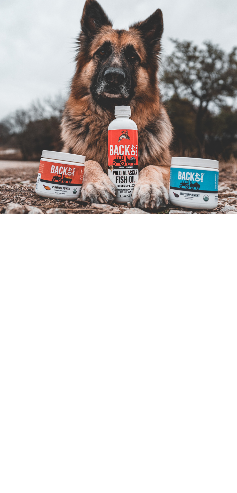 BACK 40 DOGS | FUEL MORE MEMORIES – BACK 40 Dogs