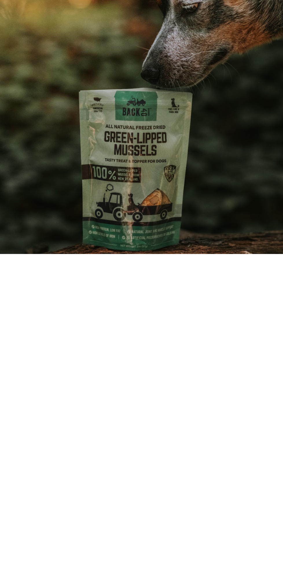 BACK 40 DOGS | Simply The Best For Your Best Friend – BACK 40 Dogs