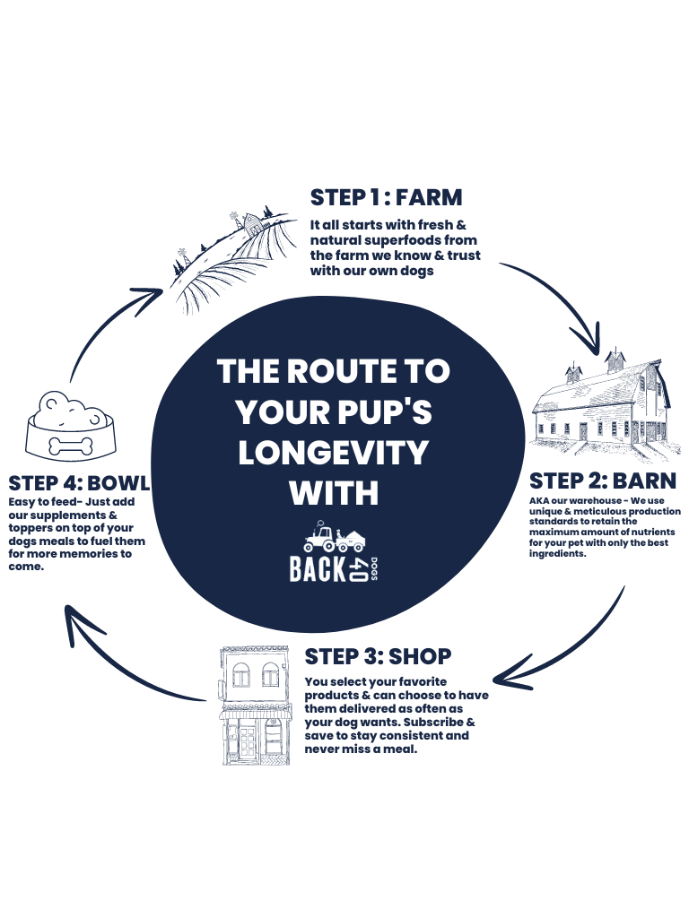 BACK 40 DOGS | Simply The Best For Your Best Friend – BACK 40 Dogs